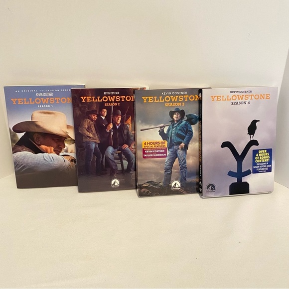 Media | Kevin Costner Yellowstone Television Series The First Four ...